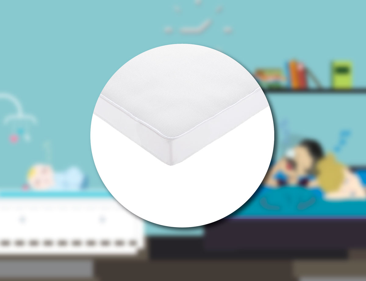 Easy Safe combo 2in1 | materasso e coprimaterasso Aircuddle